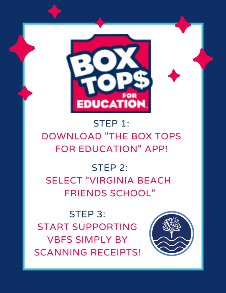 Box Tops for Education Supporting VBFS